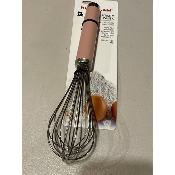 KitchenAid | Kitchen | Kitchenaid Utility Whisk Pink Ke60ohdra | Poshmark